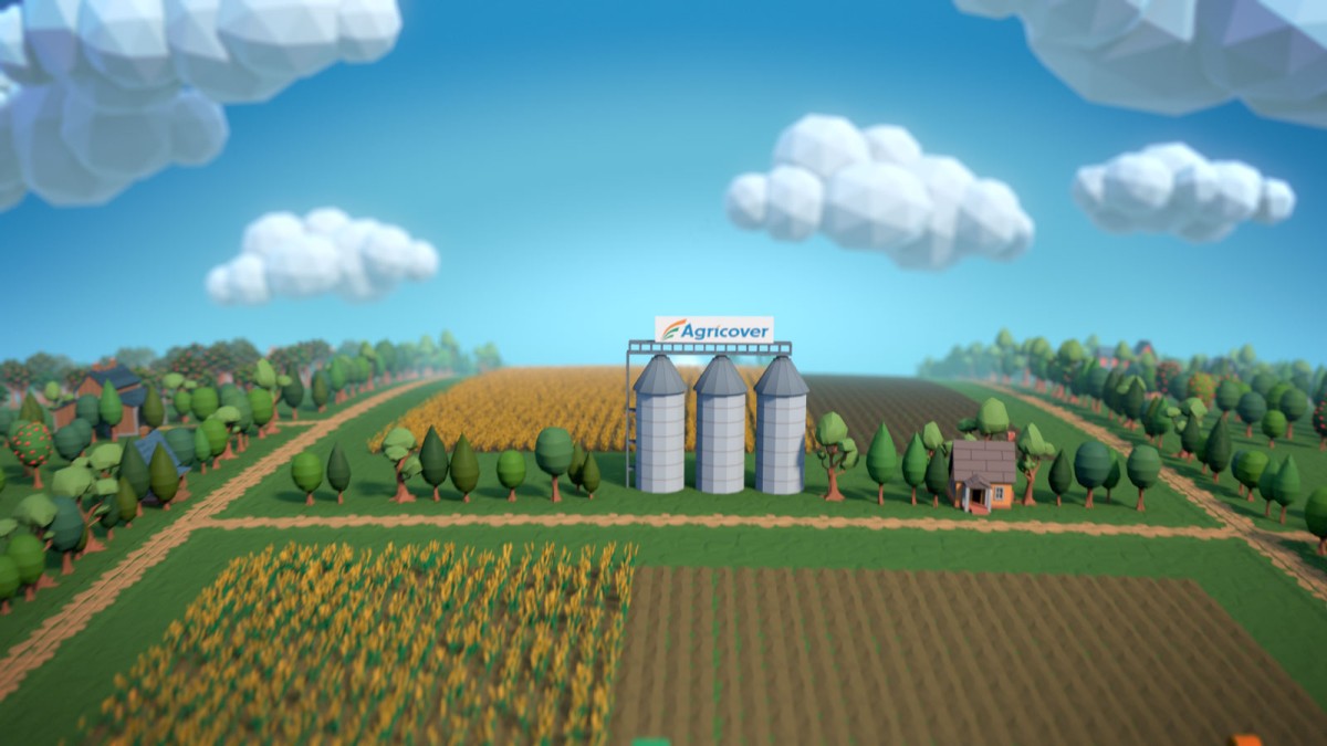 Agricover case study – money makes the deliverables go round - 3D Art ...