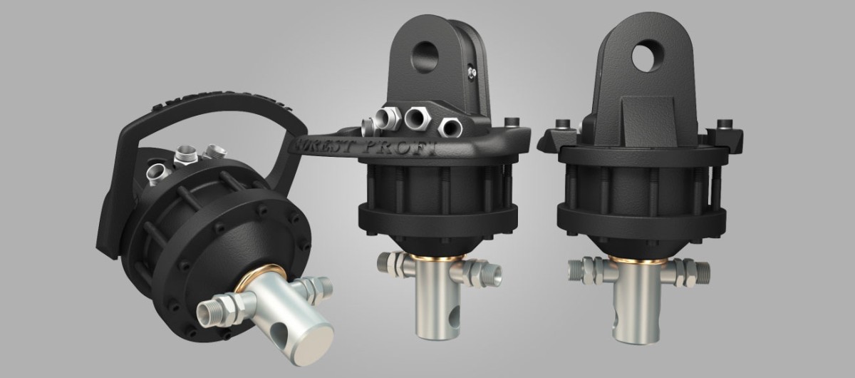 The wheels on the hydraulic rotators go round and round - 3D Art Agency ...