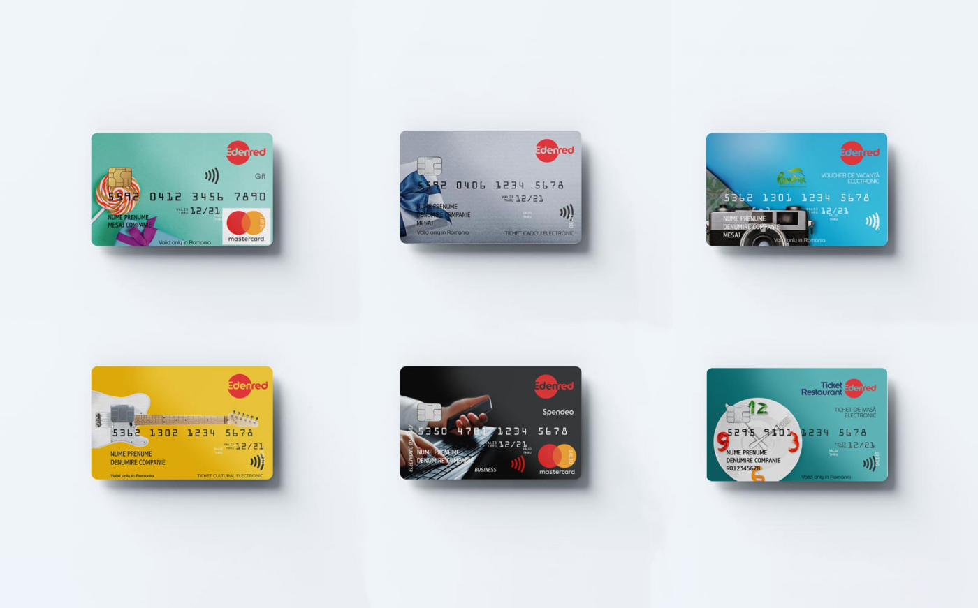 B2B2C? Edenred and its brand-new look - 3D Art Agency: Your One-Stop ...