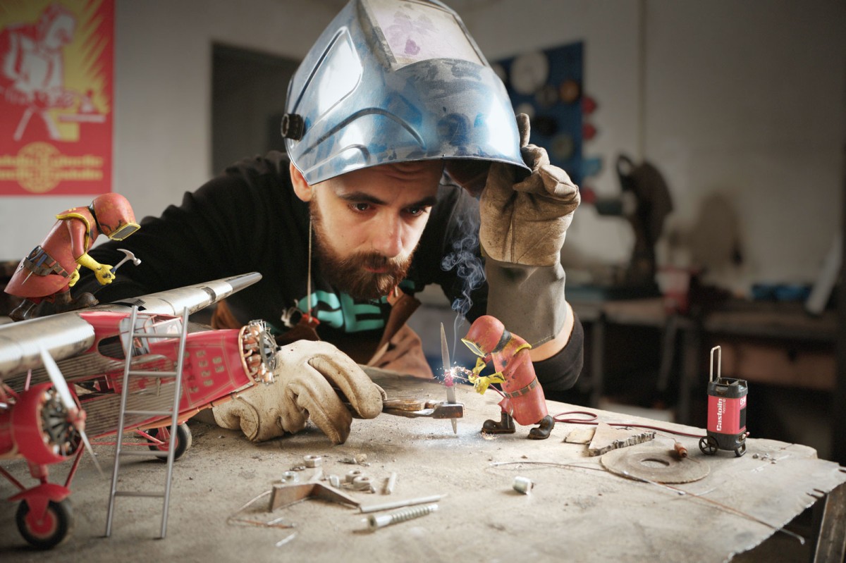 Castolin Eutectic 3D Pixar-Style Character - 3D Art Agency: Your One ...