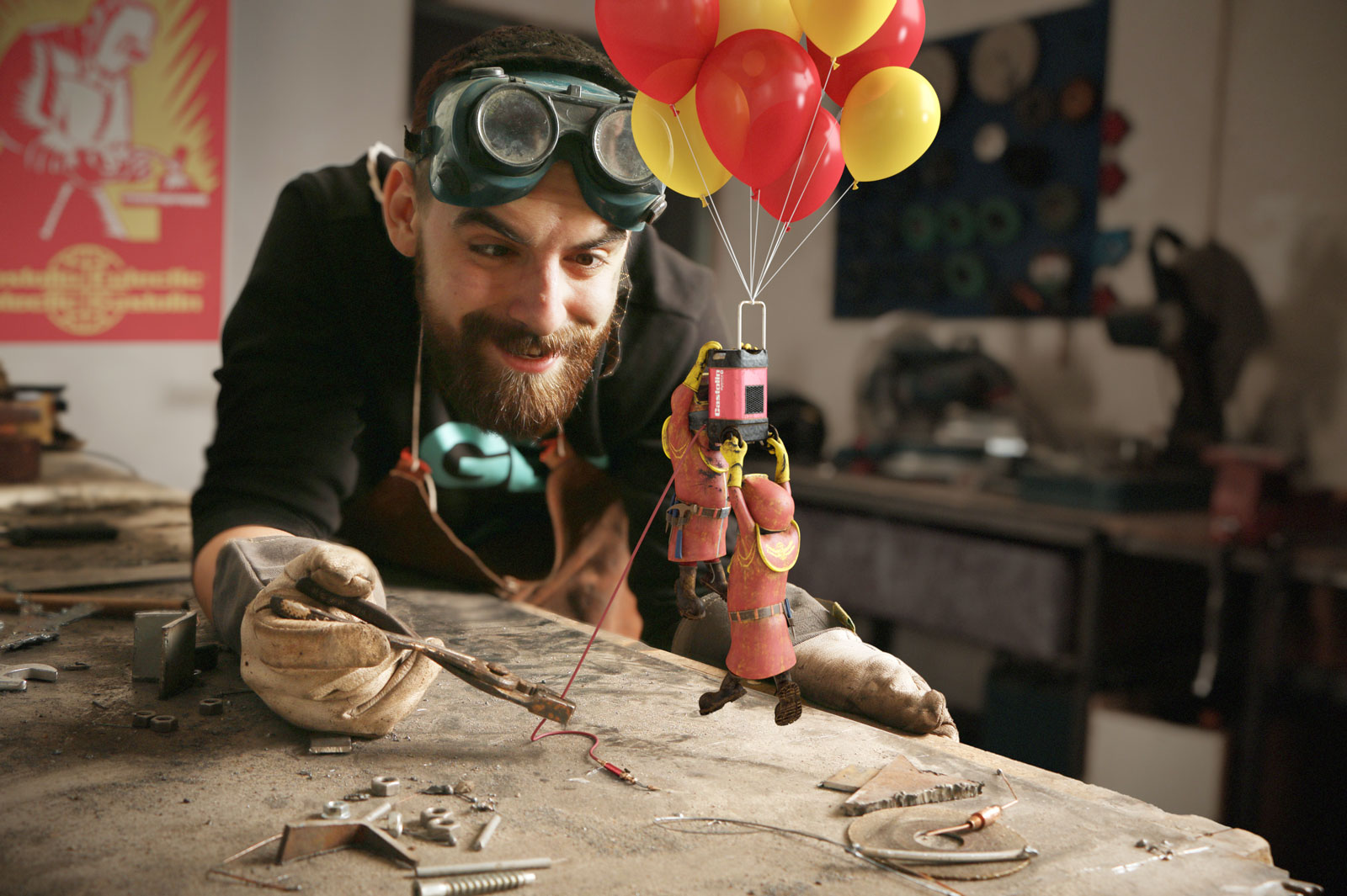 Castolin Eutectic 3D Pixar-Style Character - 3D Art Agency: Your One ...