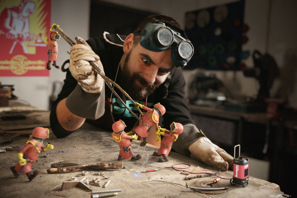 Castolin Eutectic 3D Pixar-Style Character - 3D Art Agency: Your One ...