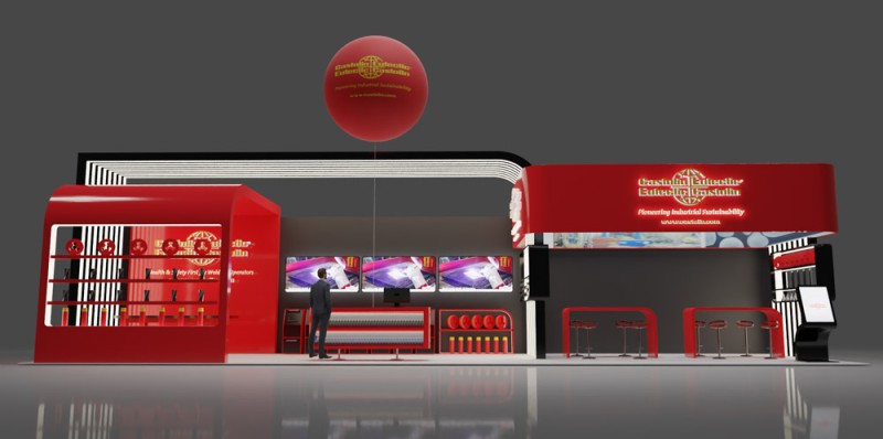3D Interactive Immersive Expositional Booth - 3D Art Agency: Your One ...